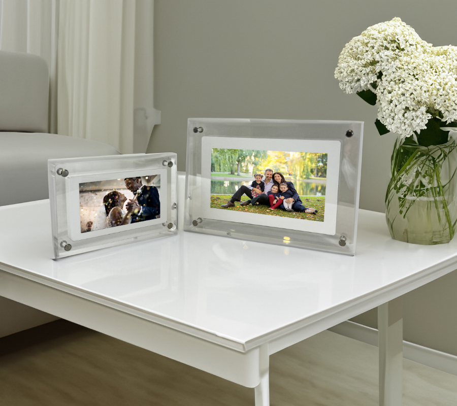 7″ Memory Lane Video Frame – Your Video Memory